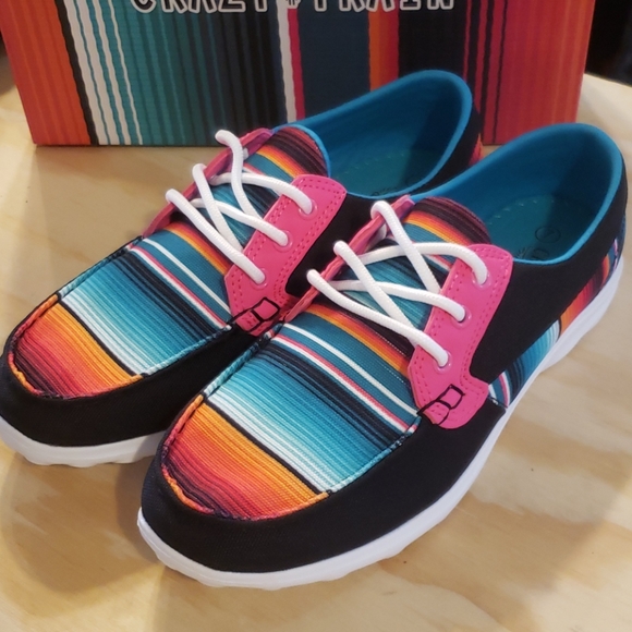 Crazy Train | Shoes | Serape Lightweight Loafer Walkers | Poshmark